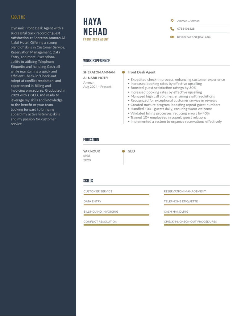 resume 2 | PDF