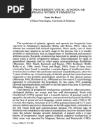 VOSP: Visual Perception Test Battery | PDF | Perception ...