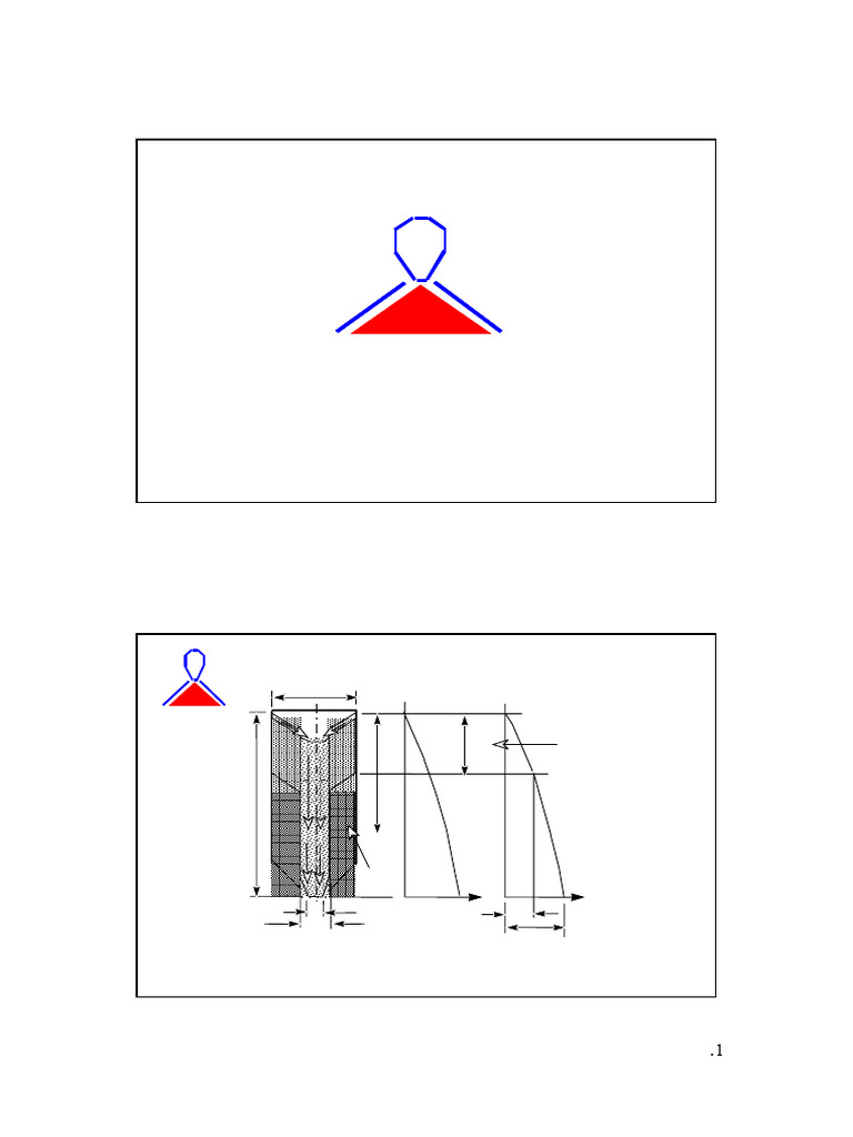 Rathole Geometry in Funnel Flow Design | PDF | Stress (Mechanics ...