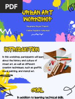 Workshop Seminar Program Flow | PDF | Home & Garden | Art