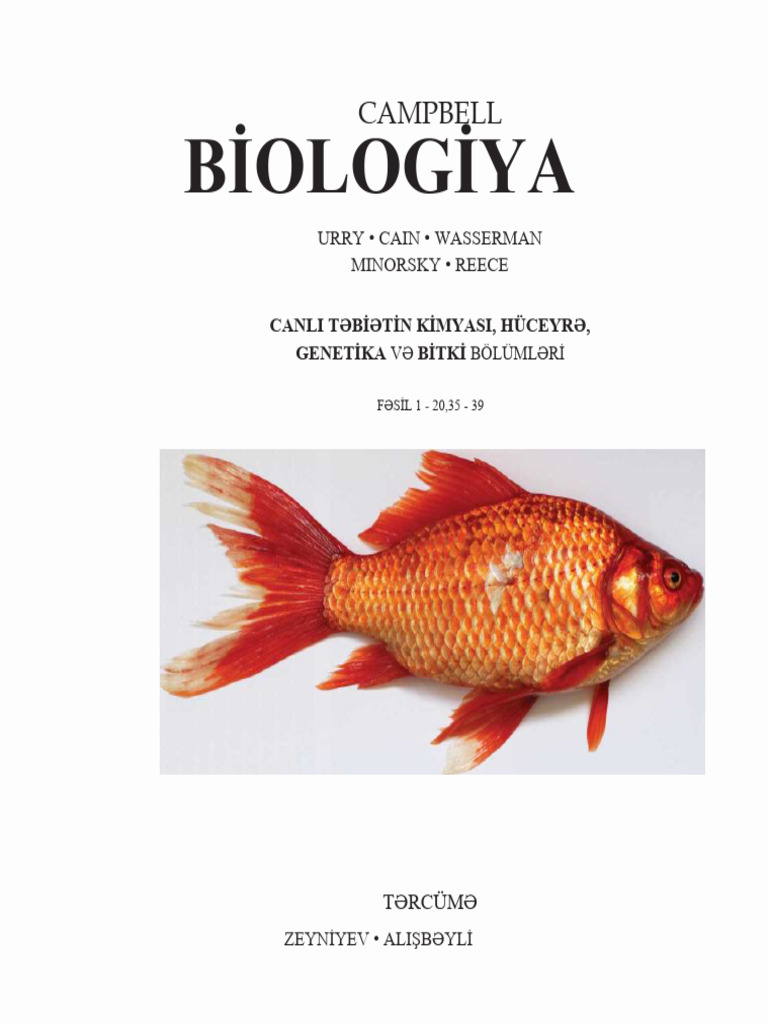 Biologiya | PDF