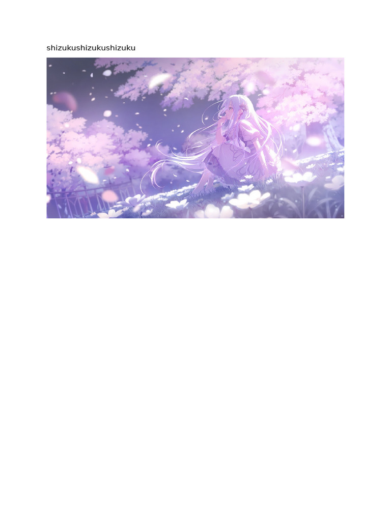 Shizuku Shizuku Shizuku Shizuku | PDF