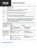 Funnel Introduction Paragraph Guide | PDF | Essays