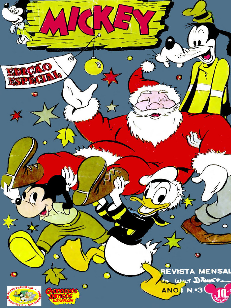 Mickey - 1952 (Disney) - 003 | PDF