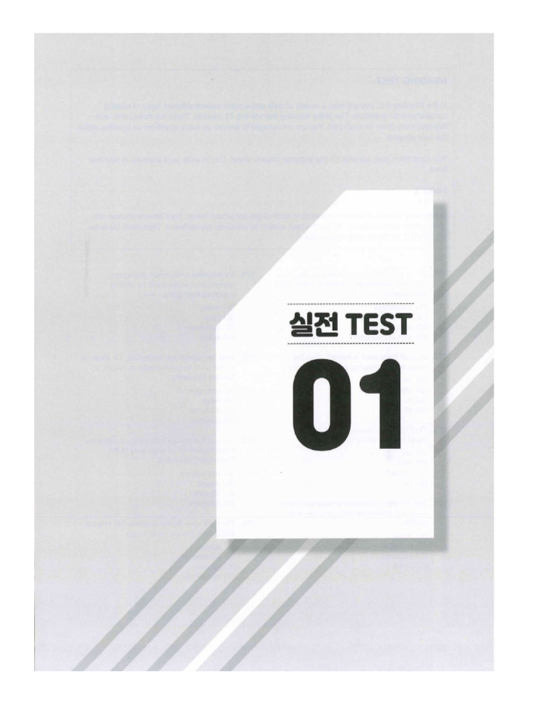 1.2. Đề Ets 2023 Rc Test 01 | PDF