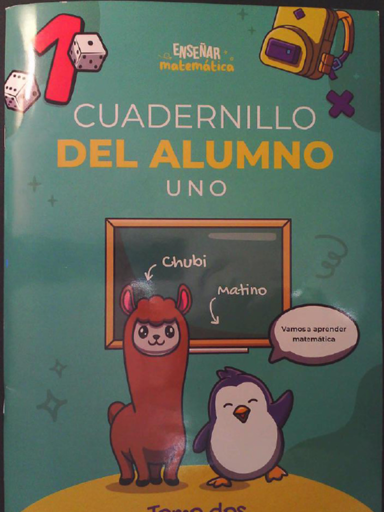 Cuadernillo Del Alumno 1 - Matemática | PDF