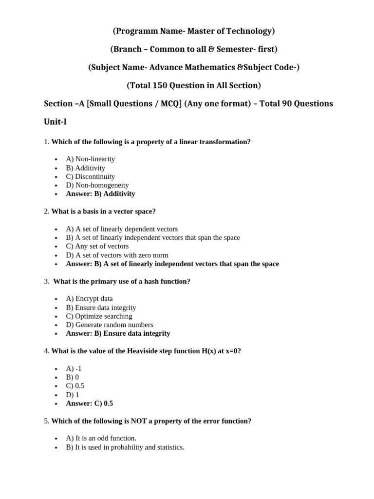 Advance Mathematics 1 Pdf Stochastic Process Partial Differential Equation