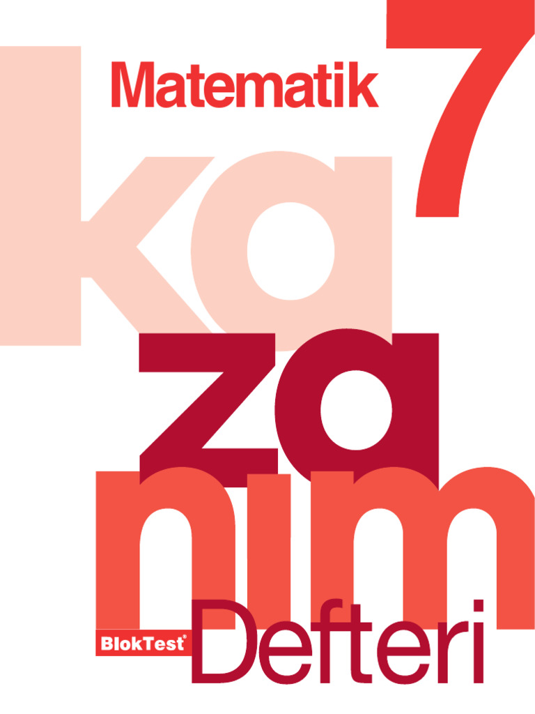 4bca17 Sinif Mat Kazanim Defteri Unite 1 Ogrencipdf | PDF