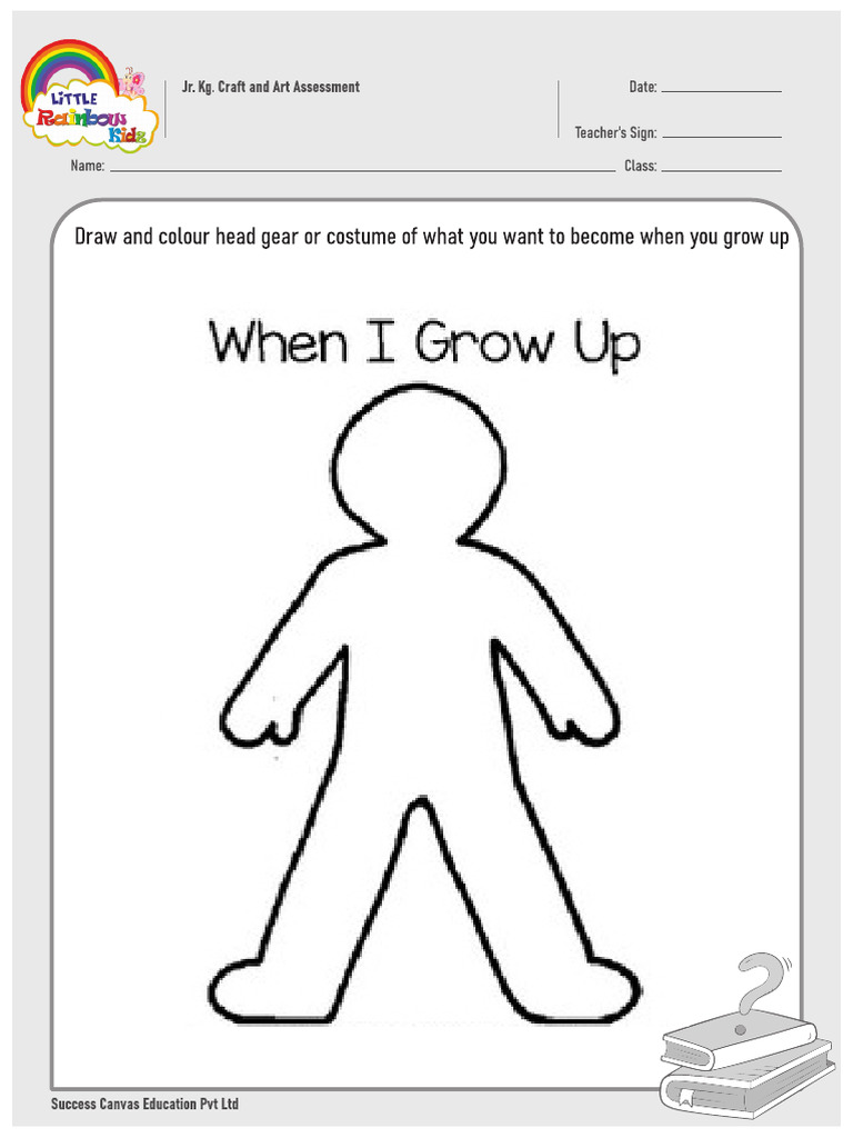 JRKG Art and Craft Assessment - 2-1 | PDF