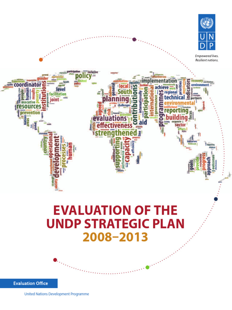 UNDP SP Evaluation 2008-2013 | PDF | United Nations Development ...
