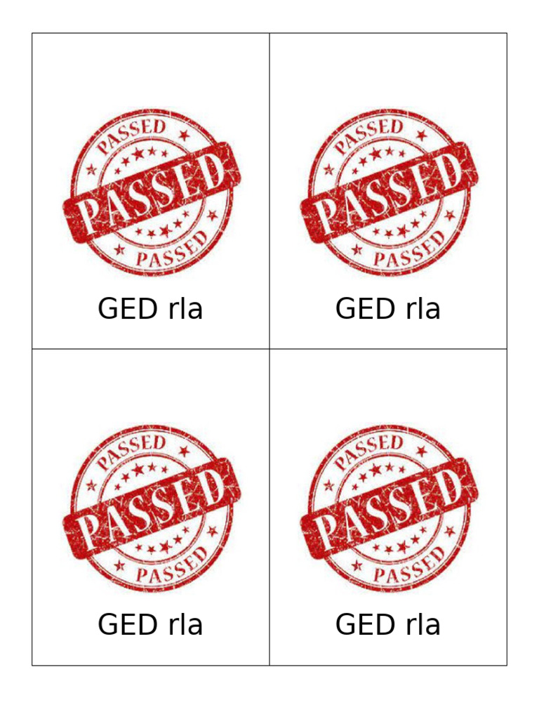 Passed RLA | PDF