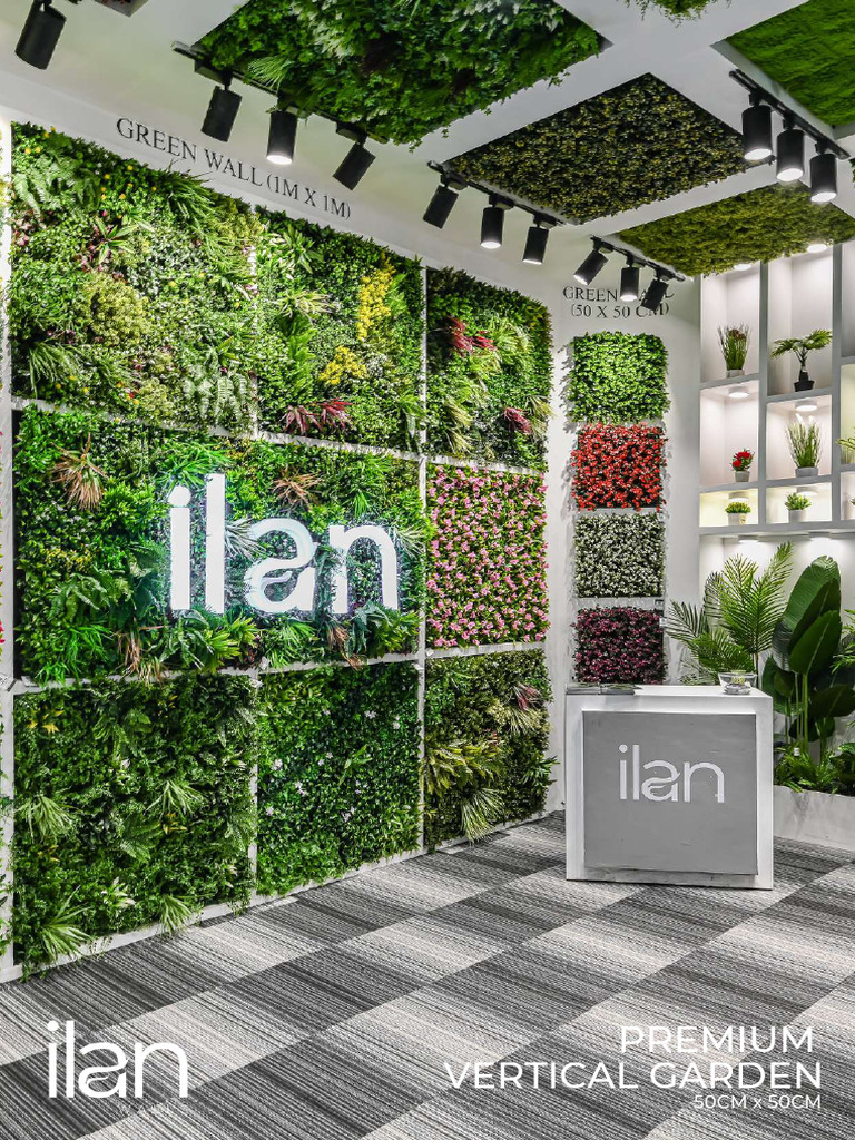 Ilan Greenwalls 50cm X 50cm Nov'24 | PDF | Plants