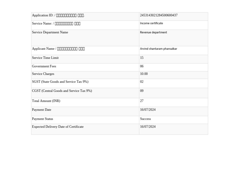 Application ID | PDF