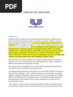 Unilever Mission Statement | PDF | Sustainability | Unilever