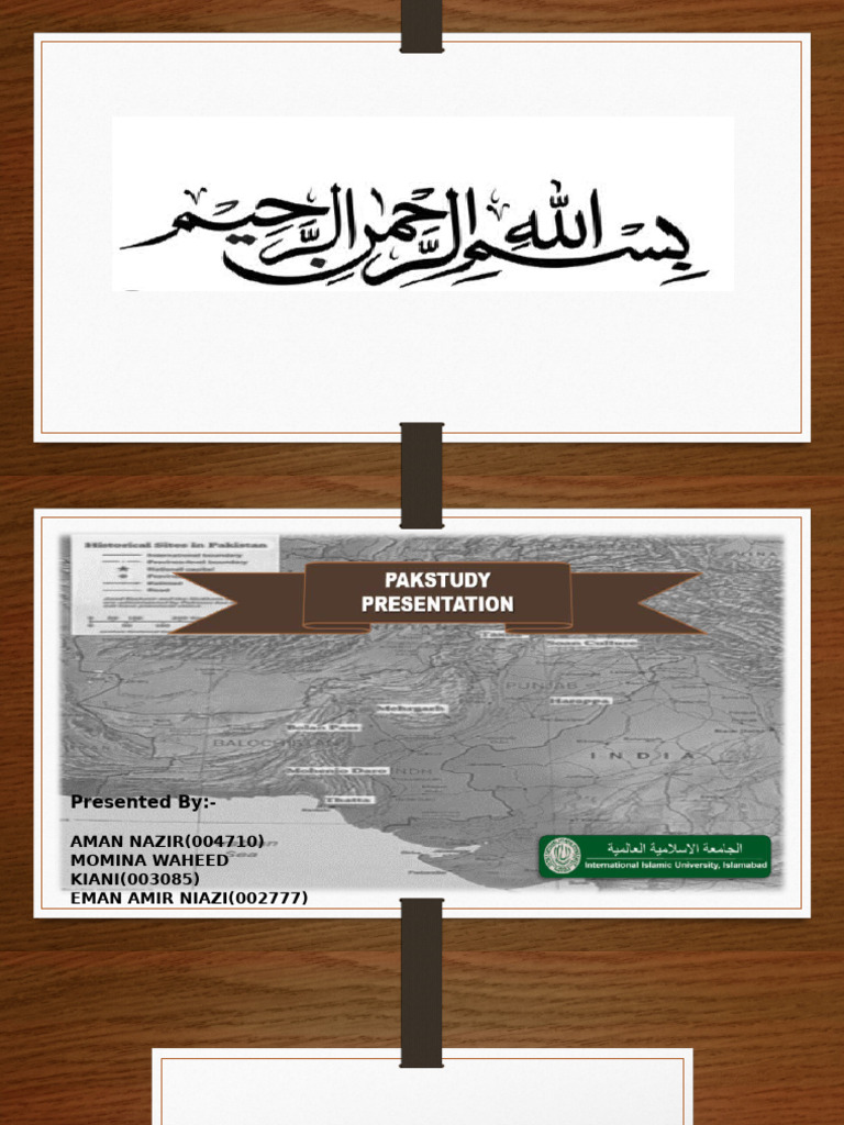 Pak Study Presentation | PDF | Suffrage | Government