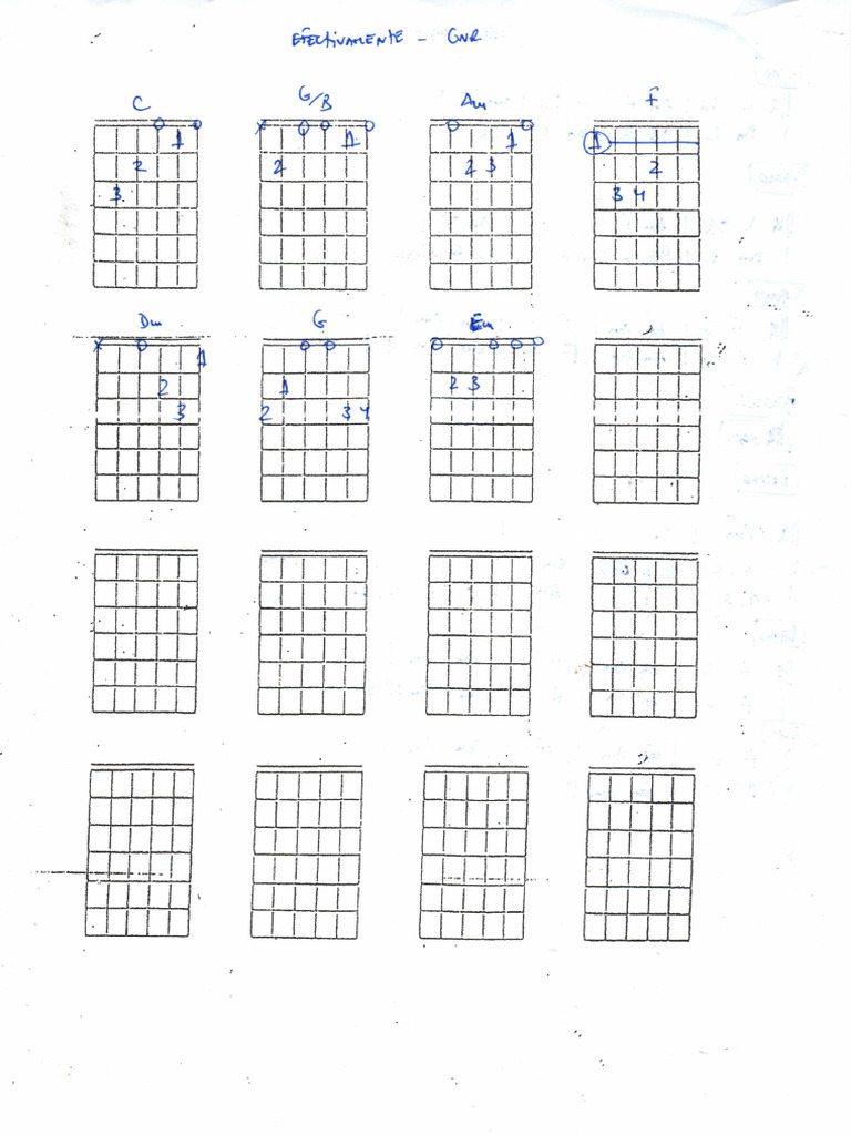 GNR - Efectivamente | PDF