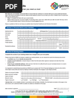8817 Addition of Dependants Form P1 | PDF | Medicine | Physician