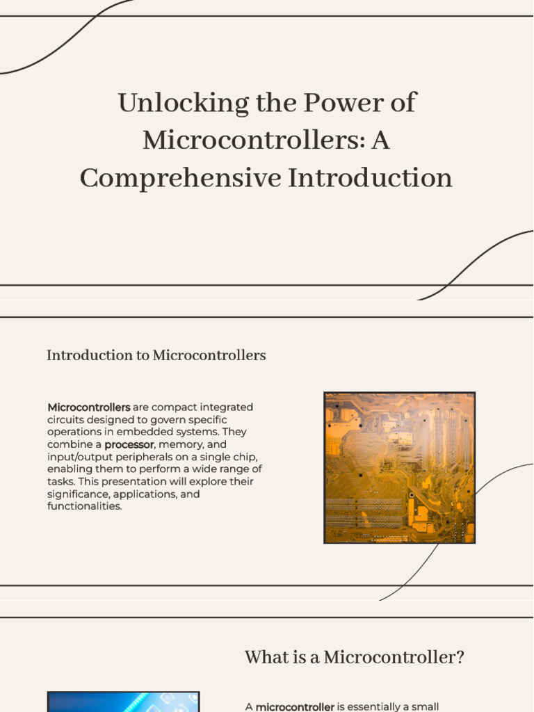 slidesgo-unlocking-the-power-of-microcontrollers-a-comprehensive ...