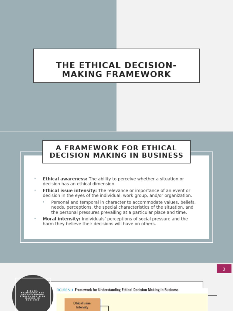 Ethical Decision Making | PDF | Decision Making | Organizational Culture