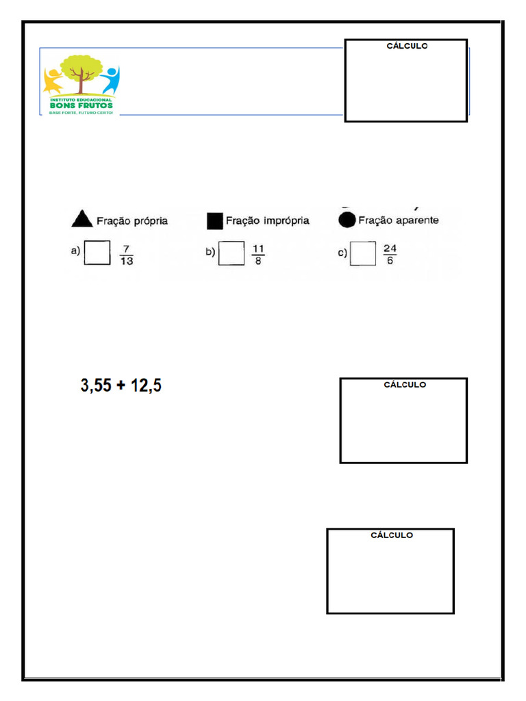 Provav de Matematica 2024.7 Adaptada | PDF