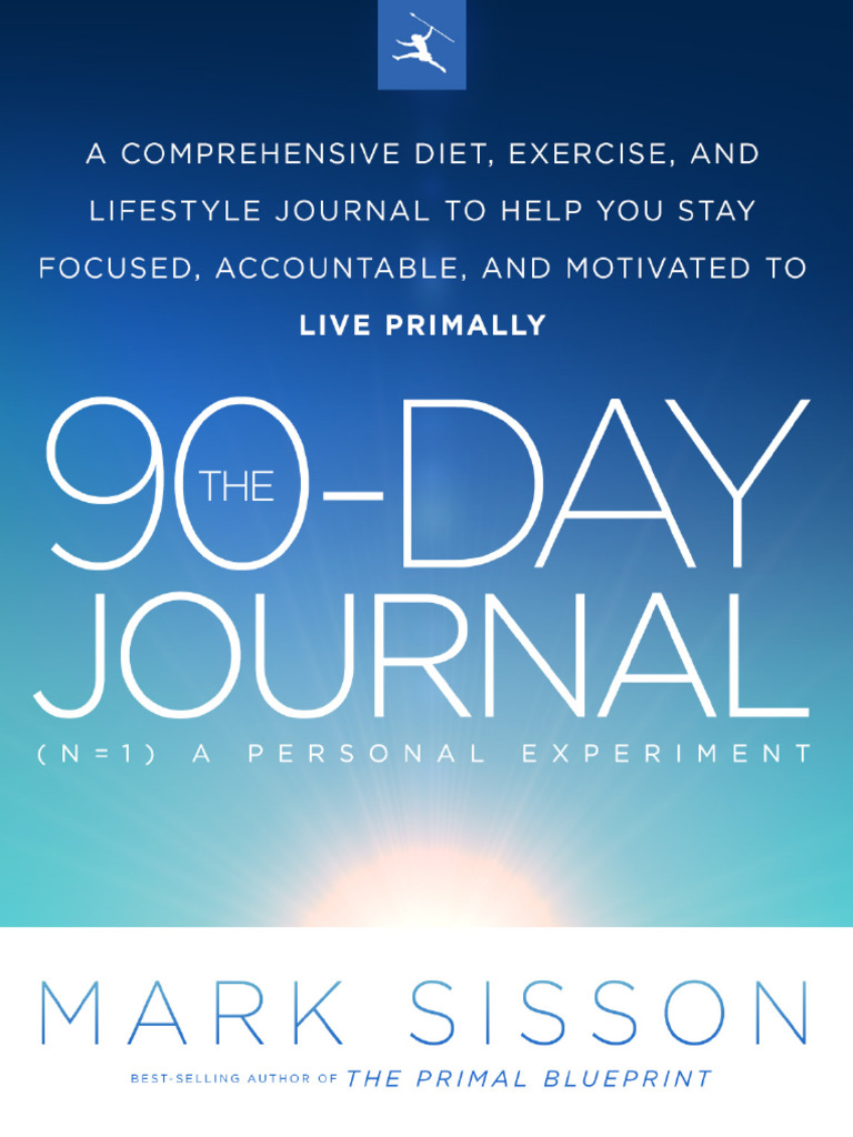 90 Day Journal A Personal Experiment Digital | PDF | Sleep | Heart Rate