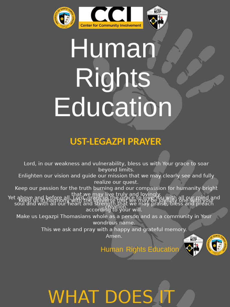 Human Rights Education | PDF | Human Rights | Rights