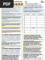 Revision - Sheet - 2 - Answers - The Refusal | PDF