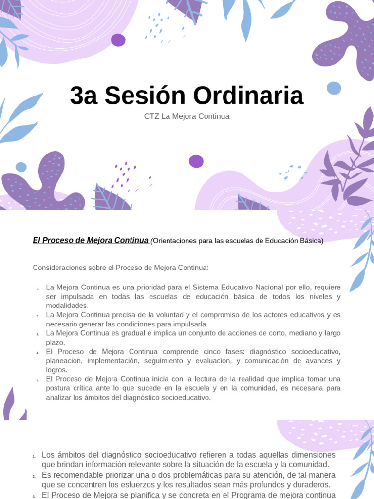 CTE 3a. SesiÃ N 2024 | PDF | Evaluación | Memoria