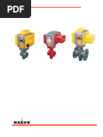 Maxon Valve Installation Instructions | PDF | Valve | Leak