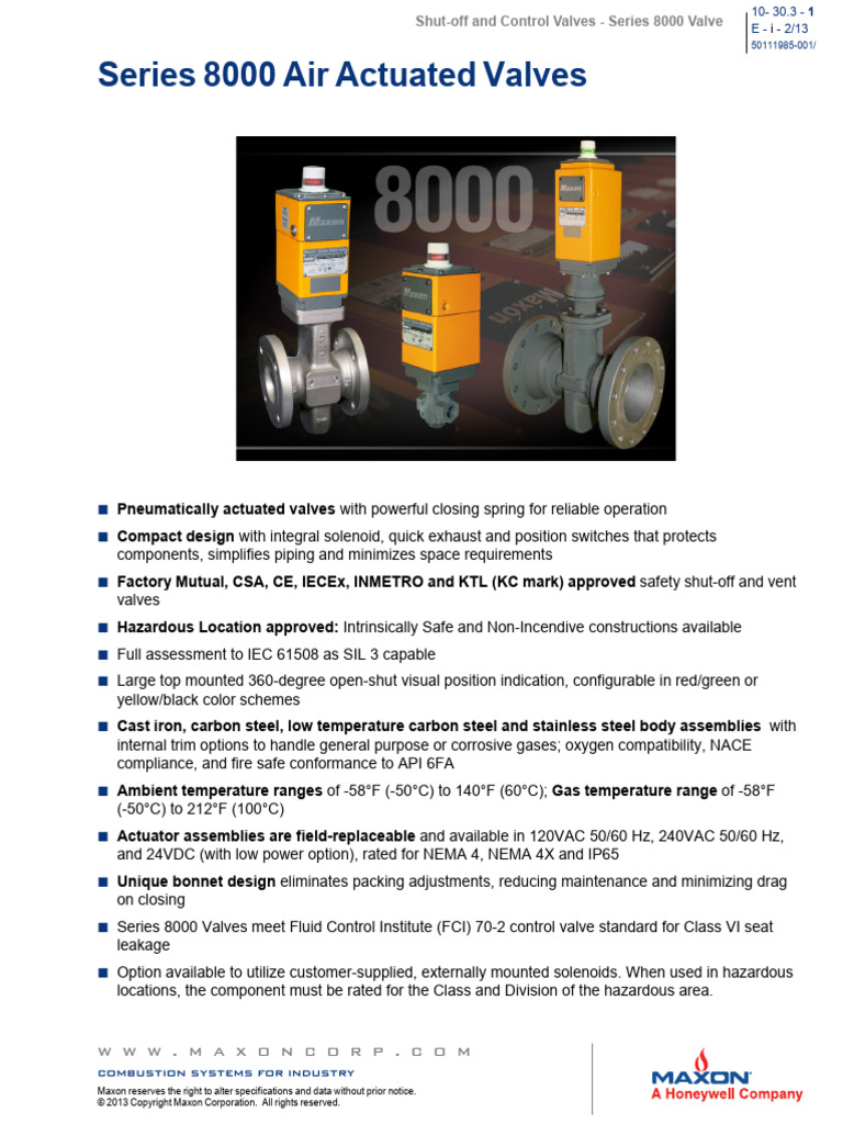 E 8000valve I Complete Section | PDF | Valve | Gas Technologies