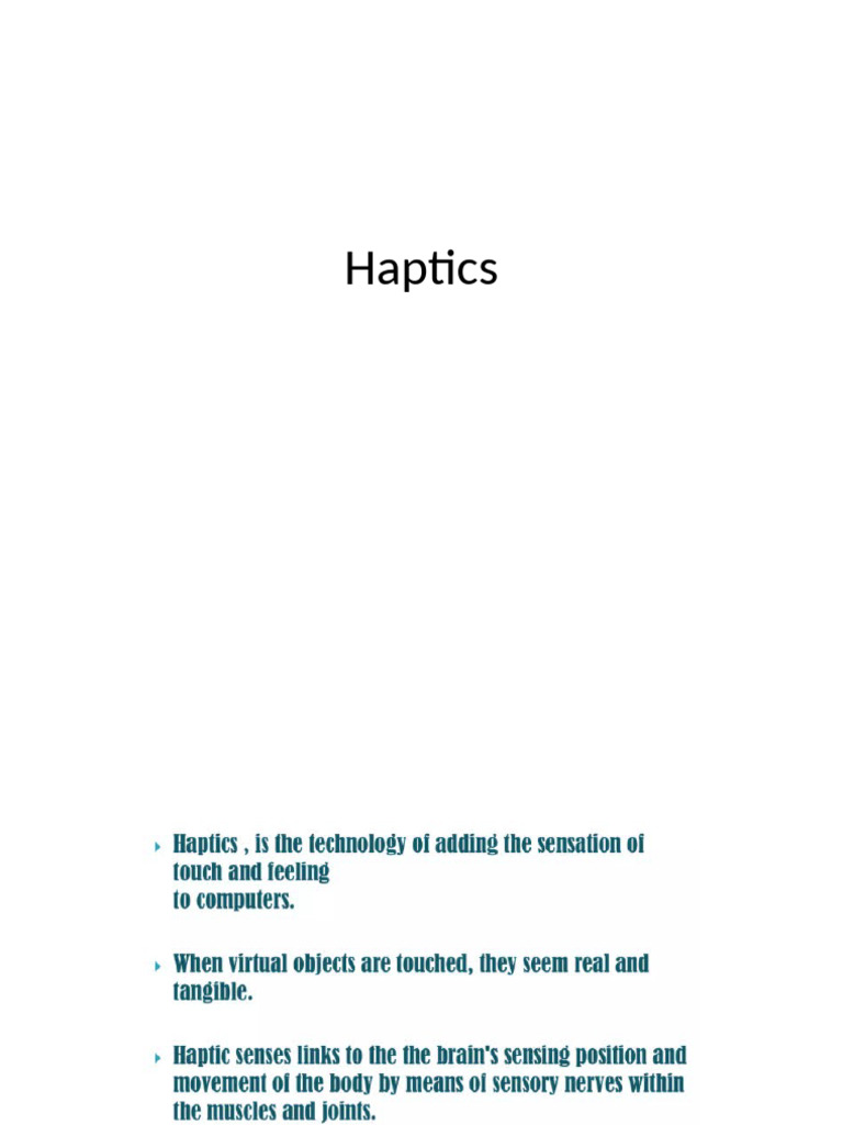 3-Haptics-26-07-2024 | PDF