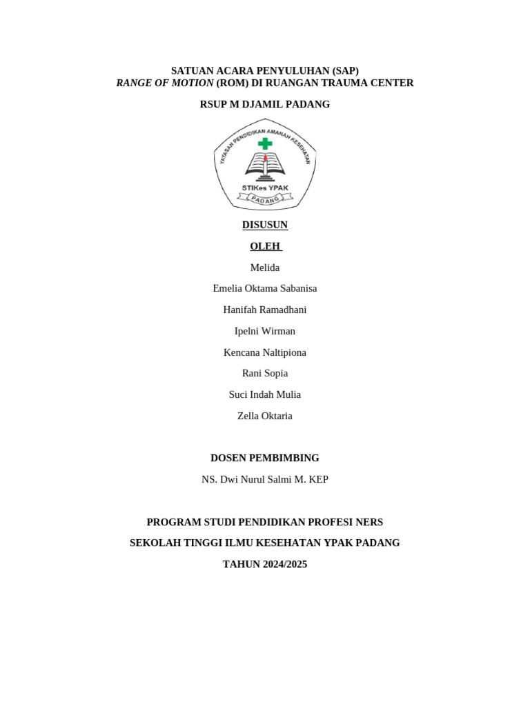 SAP rom pasif-1 | PDF