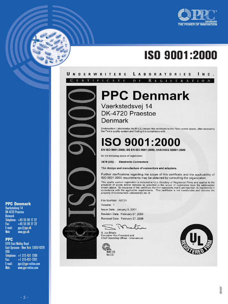 Certificado PPC | PDF