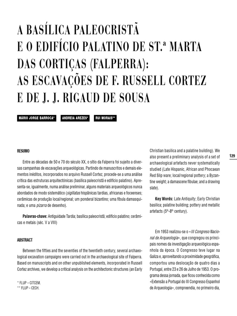 A_Basilica_Paleocrista_e_o_edificio_palatino_de_St.__Marta_das_Corticas__Falperra_...__2018__103 ...