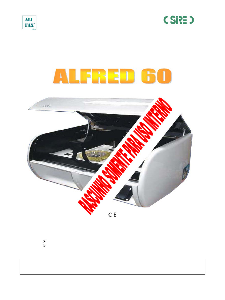 ALFRED 60 Manual Usuario v 1 0 | PDF