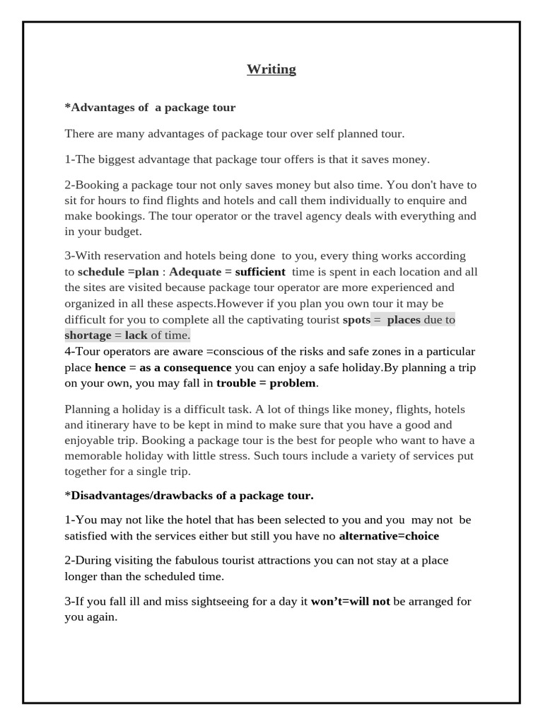 Writing | PDF