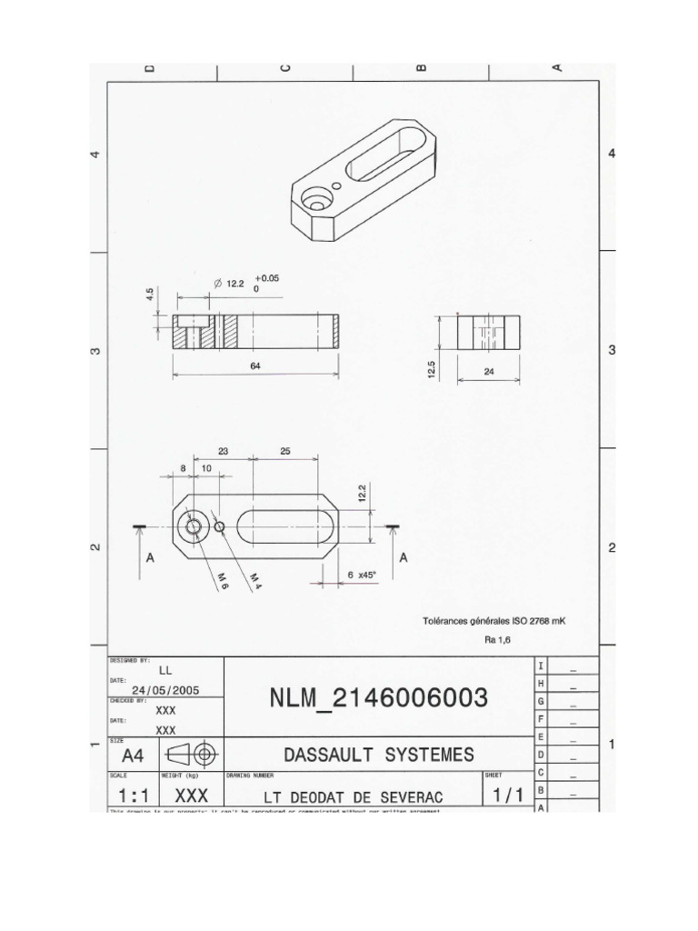 Dessin de Définition - Support-Universel | PDF