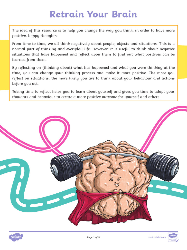Retrain Your Brain | PDF | Thought
