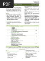 Acca PM Cheat Sheet | PDF | Performance Indicator | Return On Investment