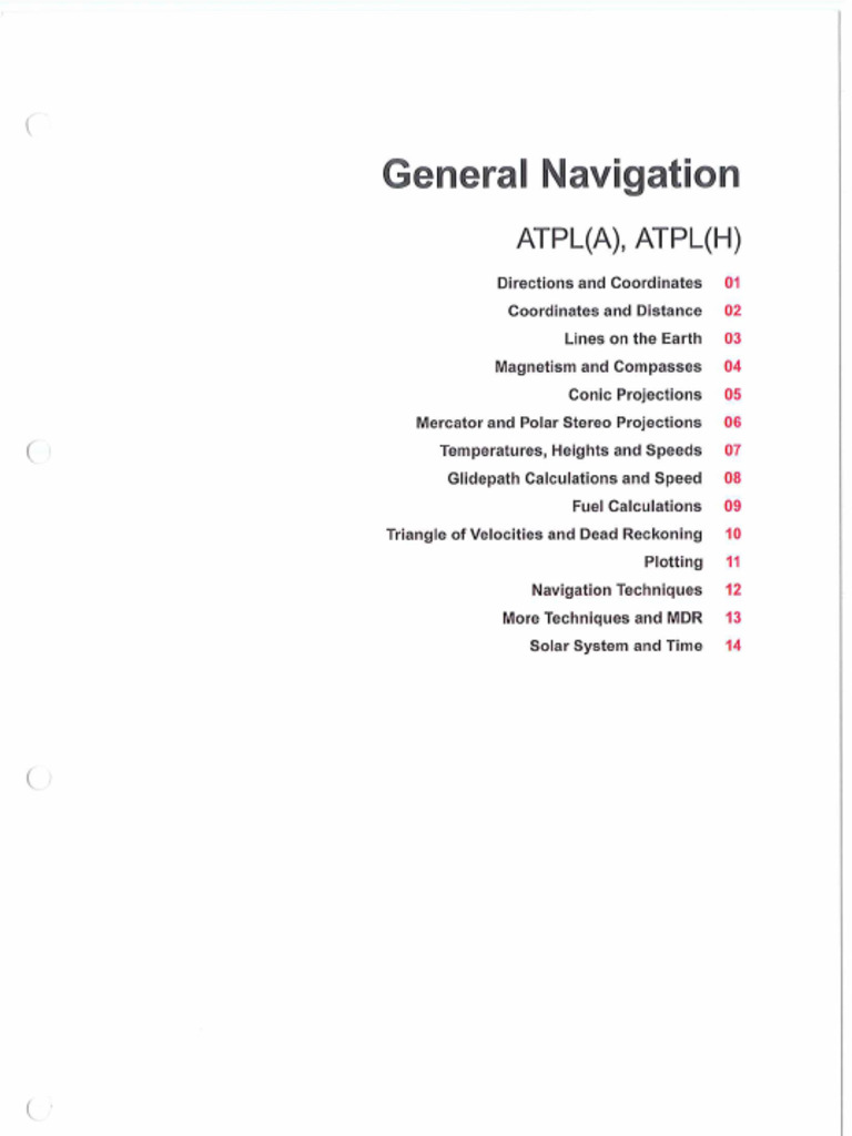 061 - General Navigation BGS | PDF
