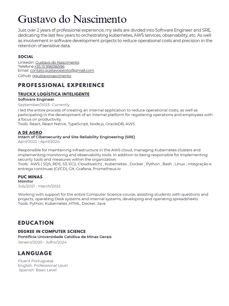 CV_Gustavo do Nascimento (1) | PDF