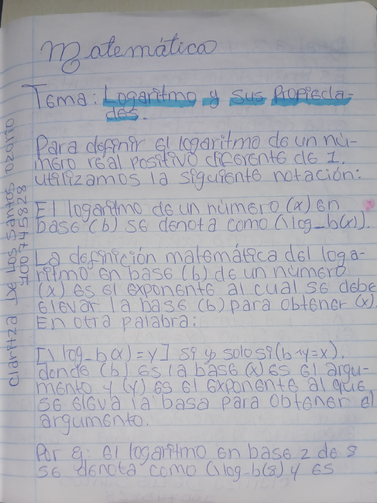 Exponencial & Logaritmo | PDF