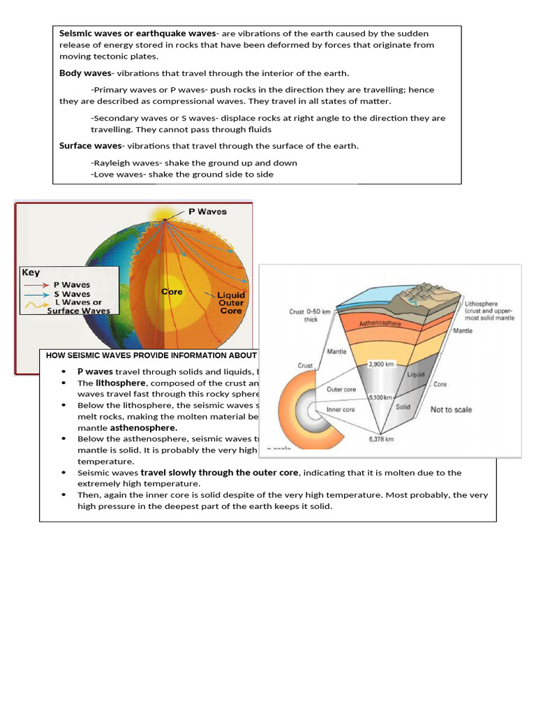 Understanding Earth's Interior | PDF