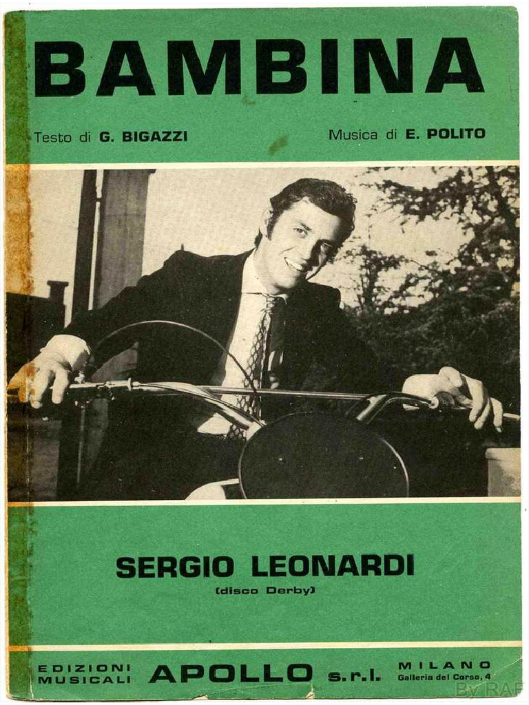 Bambina Sergio Leonardo | PDF