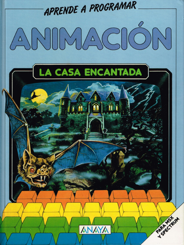 AprendeAProgramar Animación (Anaya, 1986) | PDF