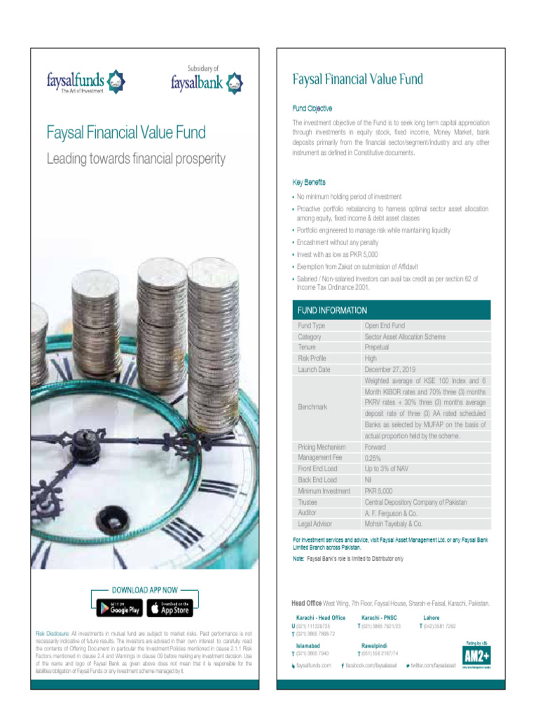 FFVF | PDF | Investment Fund | Investing