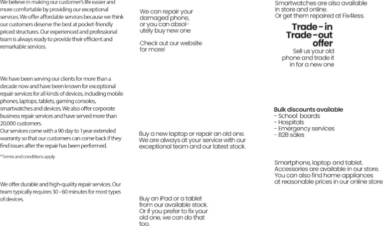 Trade-In Trade-Out Offer | PDF