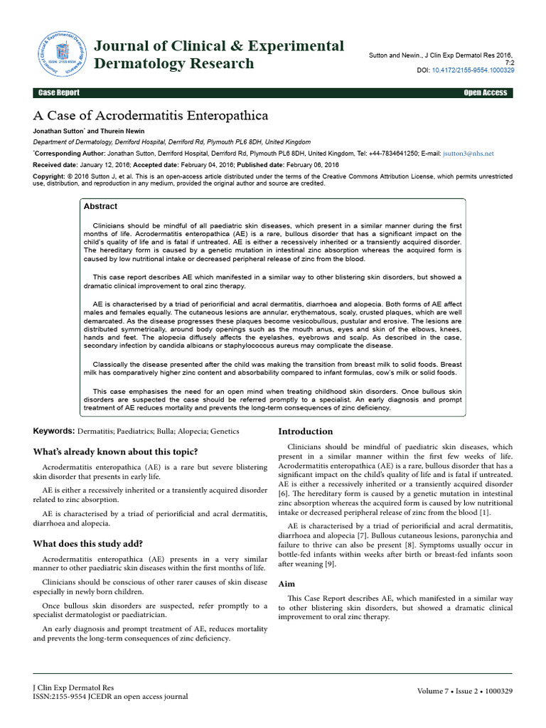 a-case-of-acrodermatitis-enteropathica-2155-9554-1000329 | PDF ...