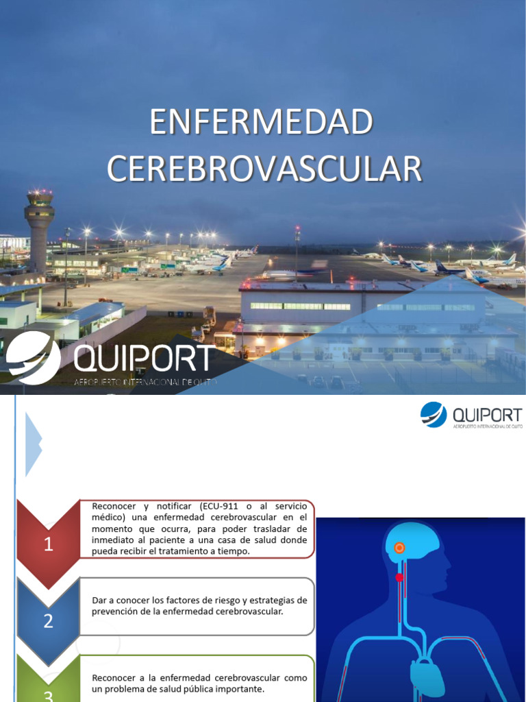 Enfermedad Cerebrovascular 2024 | PDF | Carrera | Aterosclerosis