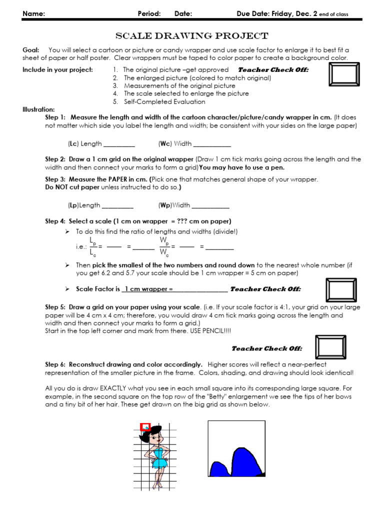 Scaledrawingproject 2016 | PDF | Length